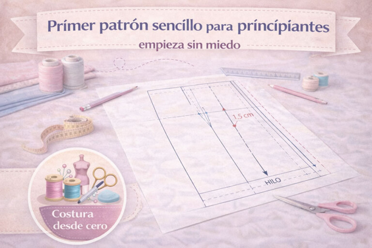 Patrones de Costura Gratis y Tutoriales Paso a Paso