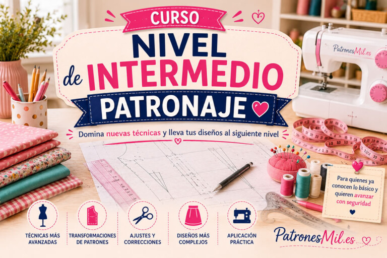Patrones de Costura Gratis y Tutoriales Paso a Paso